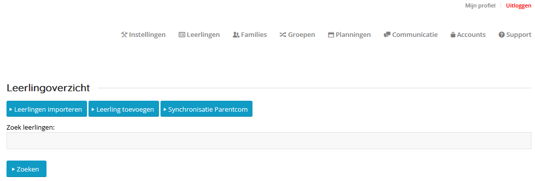 Koppeling maken met Schoolgesprek – ParentCom Helpcenter