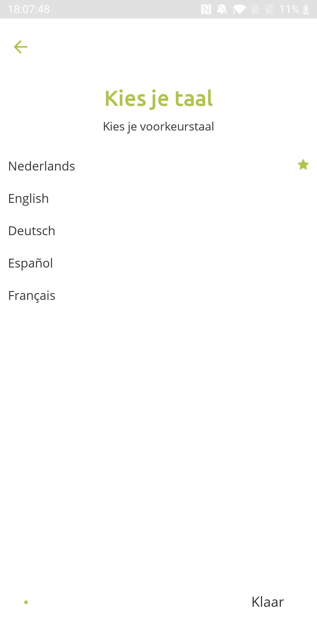 Je taalinstellingen wijzigen – ParentCom Helpcenter