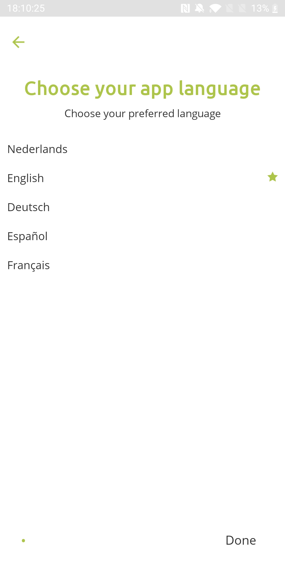 Je taalinstellingen wijzigen – ParentCom Helpcenter