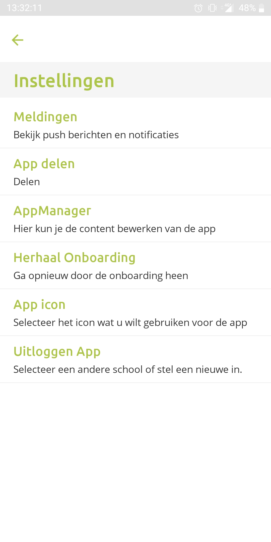 Je taalinstellingen wijzigen – ParentCom Helpcenter